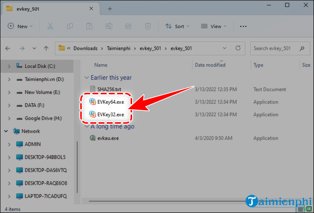 Tải EVKey 64bit và 32bit, Bộ gõ tiếng Việt cho Windows 11/10/7 miễn ph