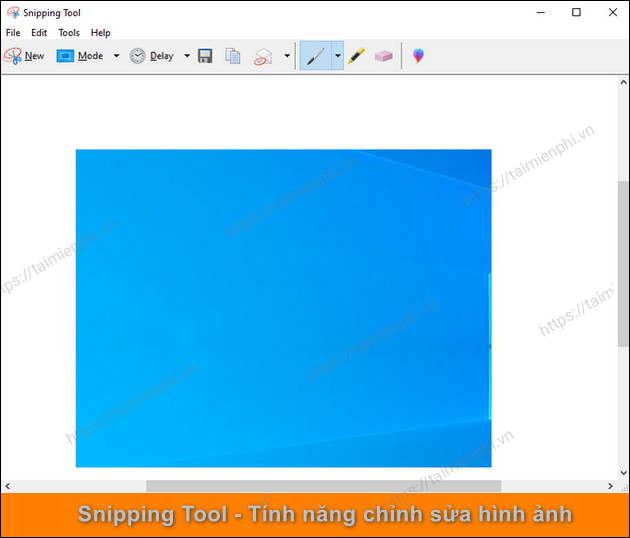 Tải Snipping Tool, phần mềm chụp ảnh màn hình máy tính Win 11, 10 -tai
