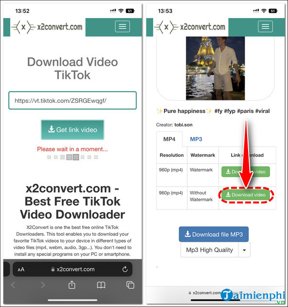 Tải TikTok Ứng dụng video ngắn hấp dẫn miễn phí trên Android, iOS -tai