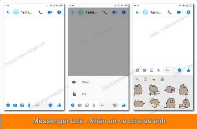 Download Messenger Lite - Ứng dụng nhắn tin nhẹ, tiết kiệm dữ liệu cho