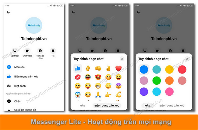 Download Messenger Lite - Ứng dụng nhắn tin nhẹ, tiết kiệm dữ liệu cho