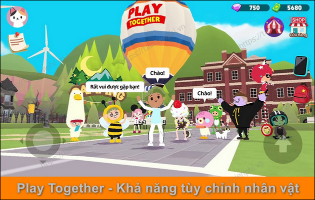 Tải Play Together cho Android - Game mô phỏng thế giới mở hấp dẫn -tai