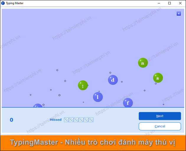 Download TypingMaster 10 - Tập gõ 10 ngón trên bàn phím -taimienphi.vn