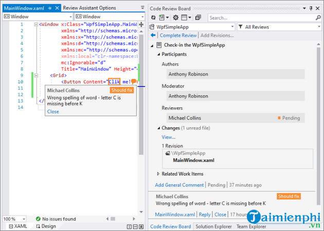 Tải Visual Studio 2019, phần mềm hỗ trợ lập trình -taimienphi.vn