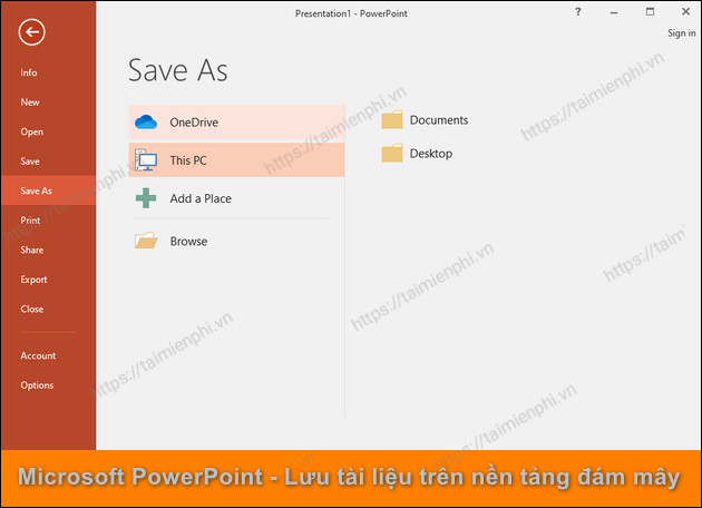 Tải Microsoft PowerPoint 2021/2019/2016 Full miễn phí cho máy tính -ta