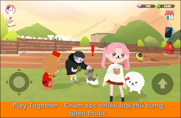 Tải Play Together - Khám phá thế giới ảo, kết nối và chơi game cùng bạ