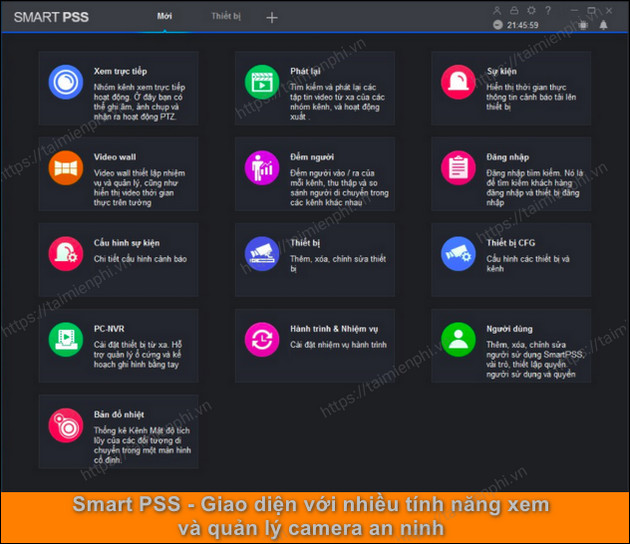 Download Smart PSS - Tải phần mềm xem Camera Dahua trên PC, Android, i