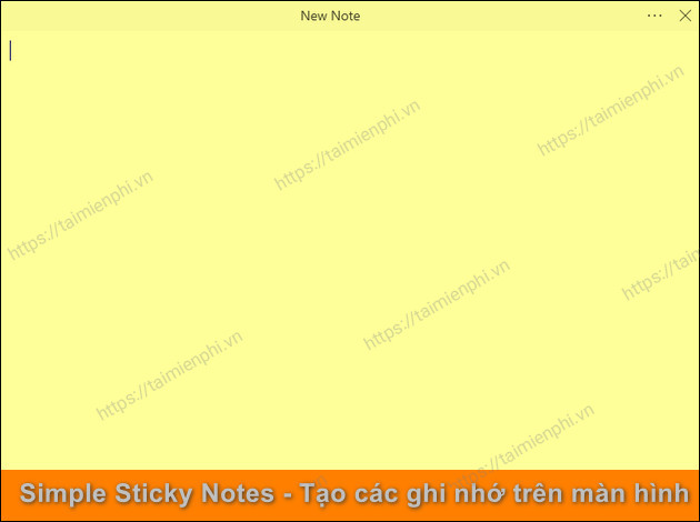 Download Sticky Notes - Simple Stick Note, ghi chú trên màn hình máy t