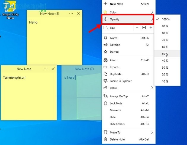 Download Sticky Notes - Simple Stick Note, ghi chú trên màn hình máy t