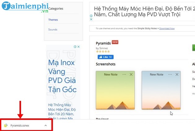 Download Sticky Notes - Simple Stick Note, ghi chú trên màn hình máy t