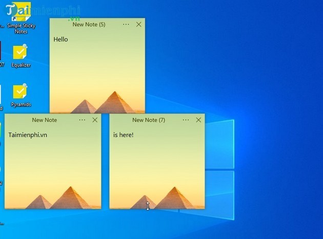 Download Sticky Notes - Simple Stick Note, ghi chú trên màn hình máy t