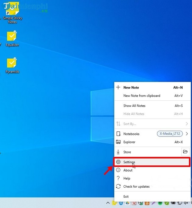 Download Sticky Notes - Simple Stick Note, ghi chú trên màn hình máy t