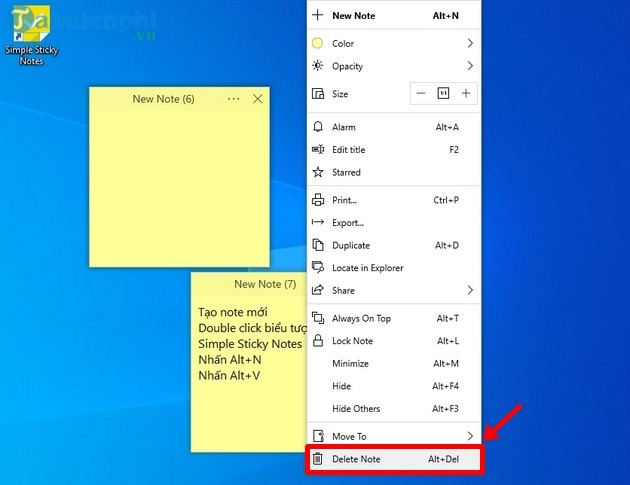 Download Sticky Notes - Simple Stick Note, ghi chú trên màn hình máy t