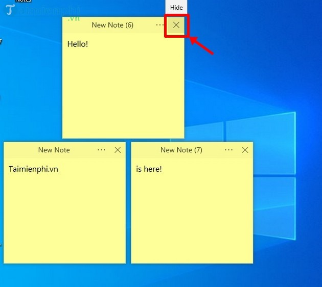Download Sticky Notes - Simple Stick Note, ghi chú trên màn hình máy t