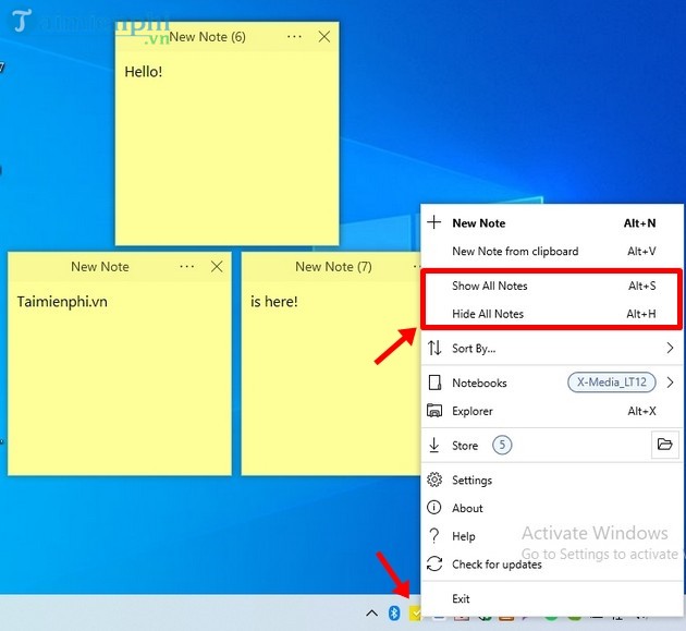 Download Sticky Notes - Simple Stick Note, ghi chú trên màn hình máy t
