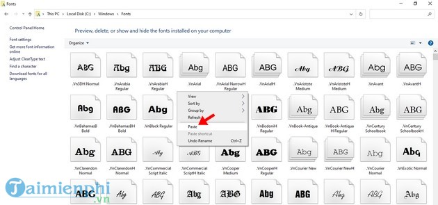 Download Font AutoCAD Full - Phông chữ tiếng Việt đầy đủ mới nhất -tai