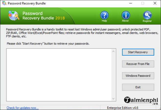 Download PowerPoint Password Recovery - Tìm lại mật khẩu file powerpon