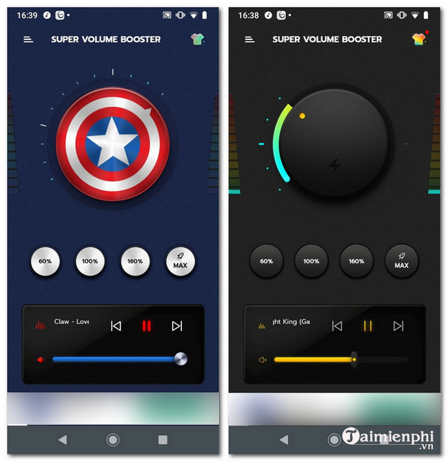 Download Super Volume Booster cho Android - Tăng âm lượng ứng dụng, tr