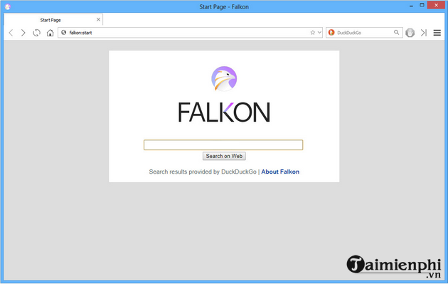 Download Falkon - Trình duyệt Web miễn phí nhiều tính năng -taimienphi