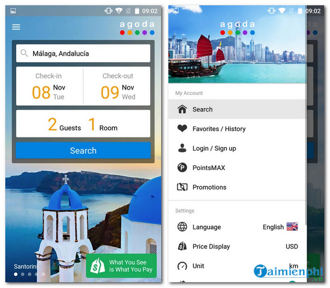 Download Agoda cho Android, iPhone - Đặt phòng, tìm deal Hotel giá rẻ