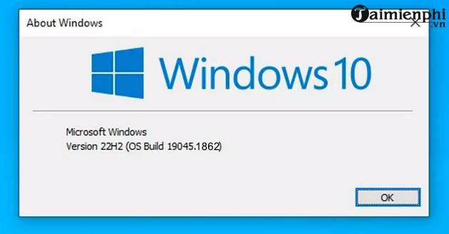 Download Windows 10 22H2 - Bản cập nhật Win 10 mới nhất -taimienphi.vn