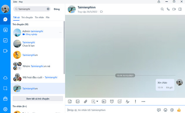 Zalo PC - Tải Zalo về máy tính, đăng nhập Zalo, chát, gọi video miễn p