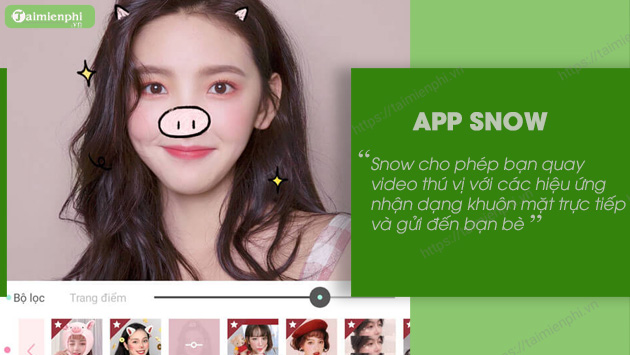 Tải Snow - App chụp ảnh, sửa ảnh và tạo ảnh Hàn Quốc bằng AI miễn phí