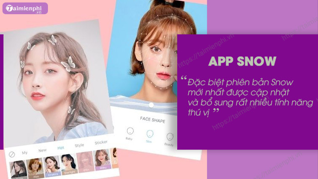 Tải Snow - App chụp ảnh, sửa ảnh và tạo ảnh Hàn Quốc bằng AI miễn phí