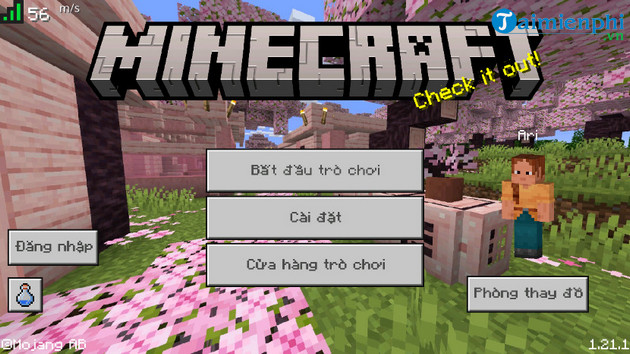 Minecraft 1.21 APK Tiếng Việt- tải về -taimienphi.vn