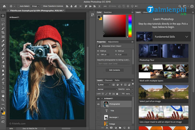 Download Adobe Photoshop CS6 Full M i Nh t C ng H ng D n C i t
