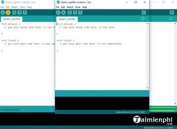 Download Arduino 2.0.0 - Phần mềm mã nguồn mở cho lập trình bo mạch -t