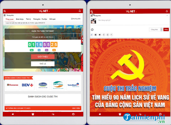 Download VCNET Cho iPhone - Mạng xã hội của Ban Tuyên giáo -taimienphi