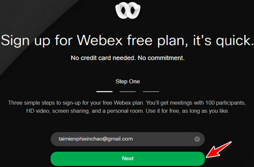Tải Webex - Cisco Webex Meetings cho PC, Android, iPhone, phần mềm họp