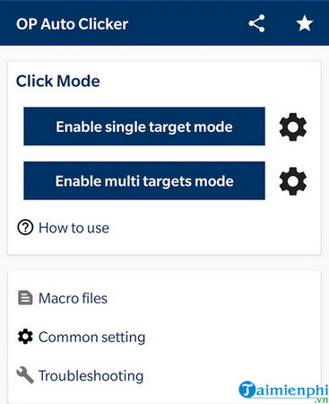 Download OP Auto Clicker - Phần mềm Auto Click hỗ trợ game thủ -taimie