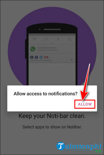 Tải Notisave, Ứng dụng lưu thông báo, đọc tin nhắn trên điện thoại -ta