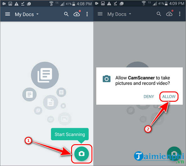 Tải CamScanner cho PC, Android, iPhone - Ứng dụng Scan tài liệu miễn p