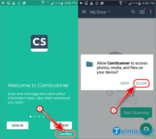 Tải CamScanner cho PC, Android, iPhone - Ứng dụng Scan tài liệu miễn p