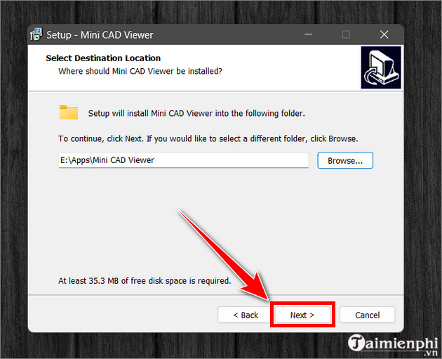 Tải Mini CAD Viewer - Xem bản vẽ Autocad -taimienphi.vn