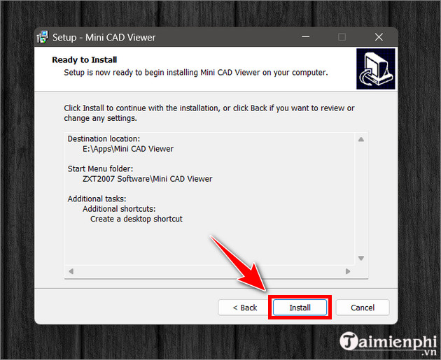 Tải Mini CAD Viewer - Xem bản vẽ Autocad -taimienphi.vn