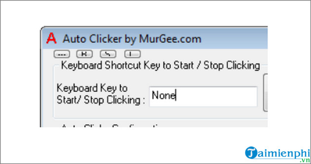 Tải Auto Clicker PC - Công cụ Auto click, tự động kích chuột trên máy