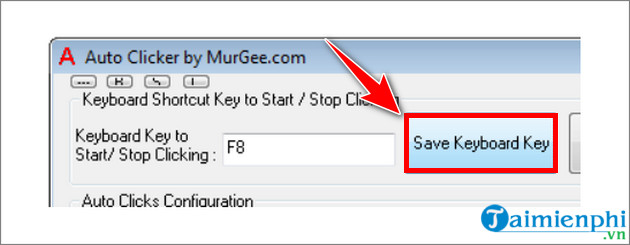 Tải Auto Clicker PC - Công cụ Auto click, tự động kích chuột trên máy
