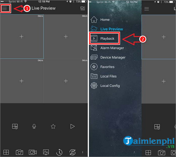 Tải gDMSS Lite - Ứng dụng xem camera, theo dõi hình ảnh từ xa -taimien