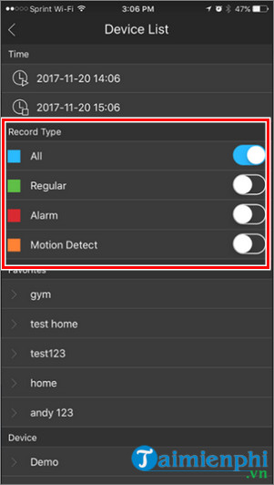 Tải gDMSS Lite - Ứng dụng xem camera, theo dõi hình ảnh từ xa -taimien