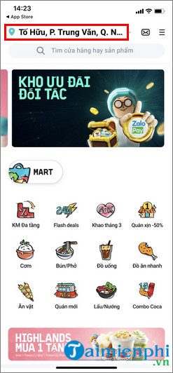 Tải BAEMIN - Ứng dụng đặt món, giao đồ ăn nhanh cho Android, iPhone -t