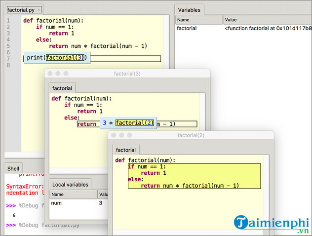 Tải Thonny - Phần mềm lập trình IDE Python cho người mới bắt đầu -taim
