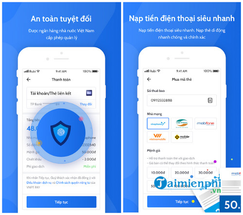 Tải VNPT Pay, ứng dụng thanh toán online cho điện thoại -taimienphi.vn