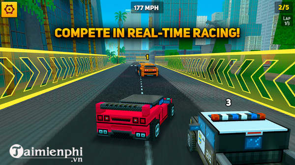 Download Block City Wars 6.7.3 - Trải nghiệm game GTA theo phong cách