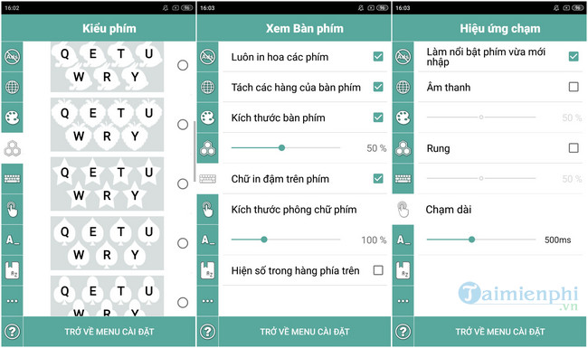 Download 1c Big Keyboard Cho Android ứng Dụng Bàn Phím Miễn Phí Cho