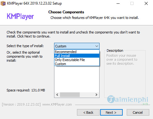 Download KMPlayer 64X 2020.12.22.30 - Phần mềm xem phim, video chất lư