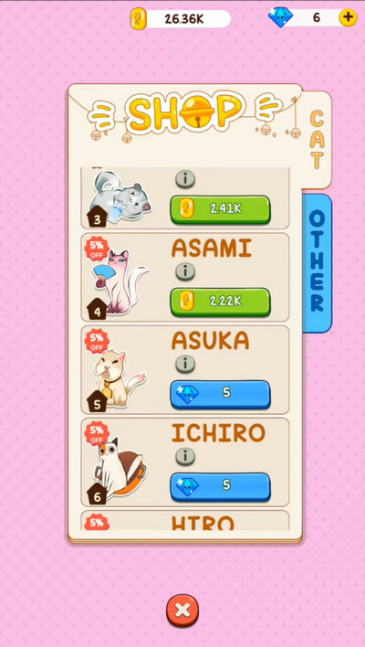 Tải Meowaii, game hợp nhất mèo cho Android -taimienphi.vn